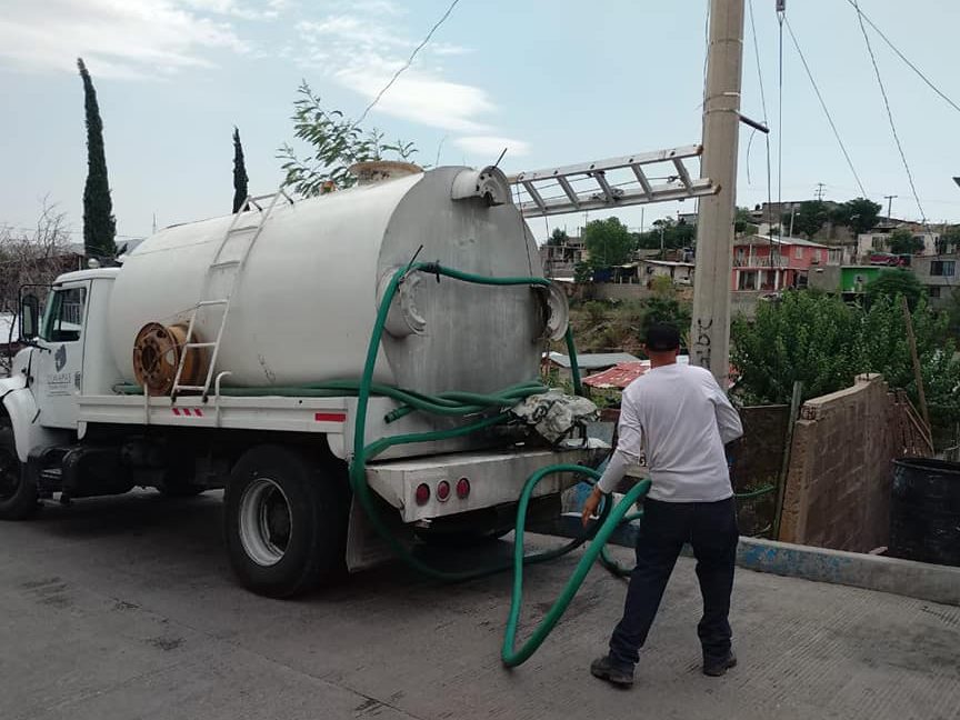 Pipas de agua potable nogales